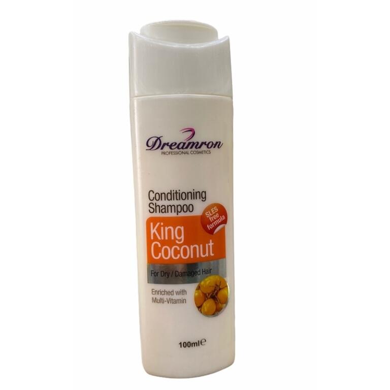 Dreamron King Coconut Conditioning Shampoo 100ml - Jungle.lk