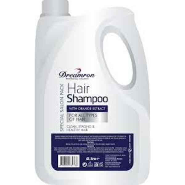 Dreamron Shampoo Salon Pack 4L - Jungle.lk