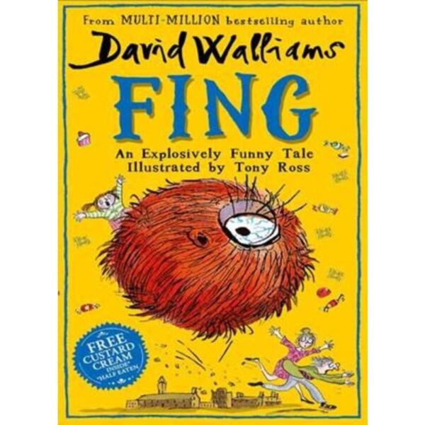 Fing by David Walliams - Jungle.lk
