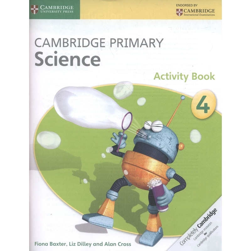 Cambridge Primary Science Stage 4 Activity Book - Jungle.lk