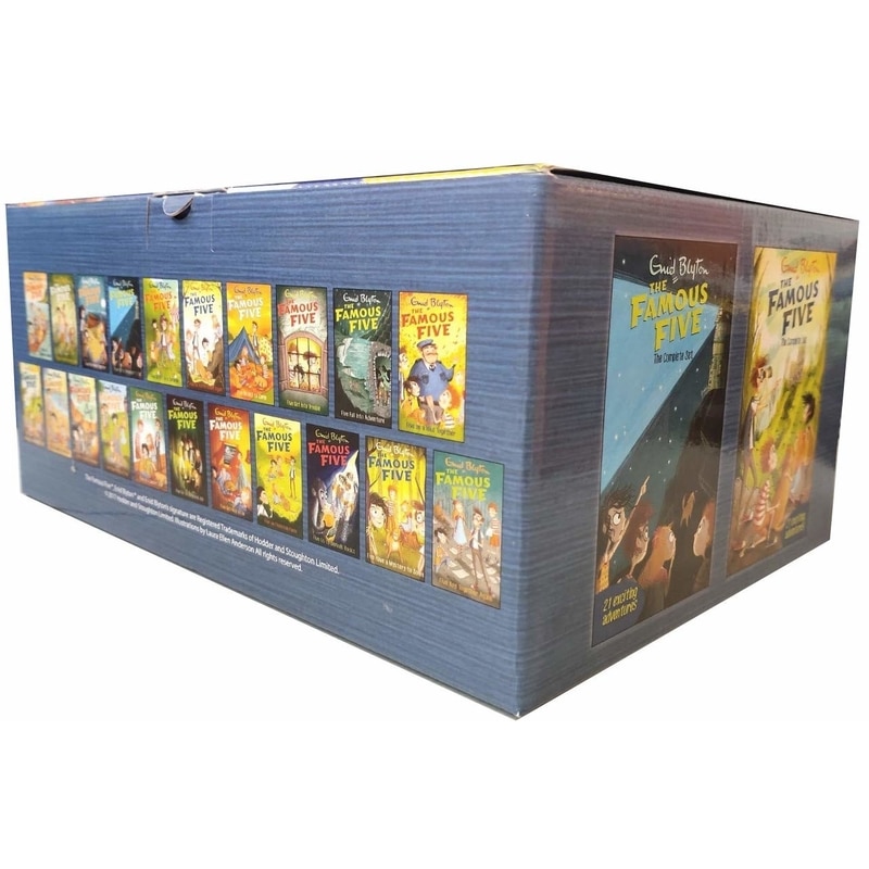 Famous Five Complete 21 Books Collection Jungle lk famous-five-complete-21-books-collection-jungle-lk