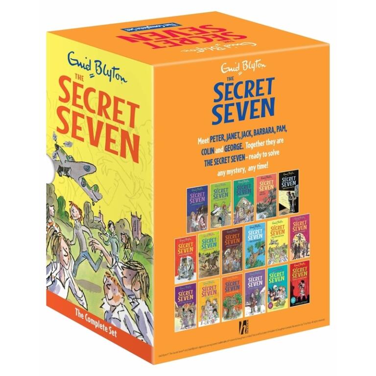 Secret Seven Complete Box Set : 17 Titles - Jungle.lk