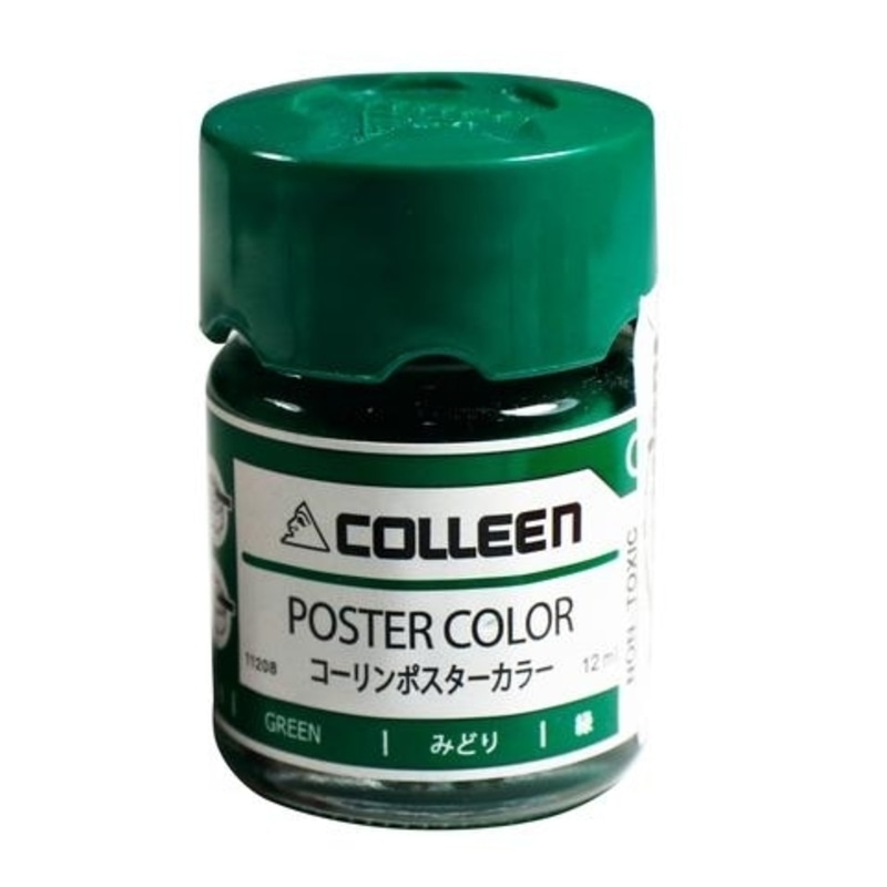 Colleen Poster Colour 12ml - Green - Jungle.lk