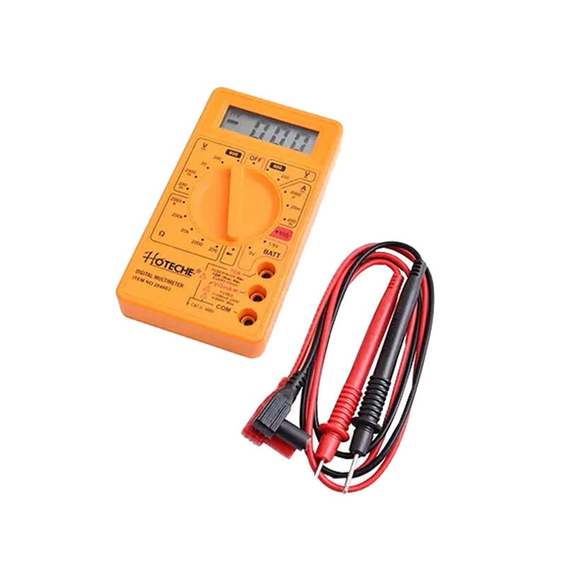 Hoteche 600V Digital Multimeter - 284803 - Jungle.lk