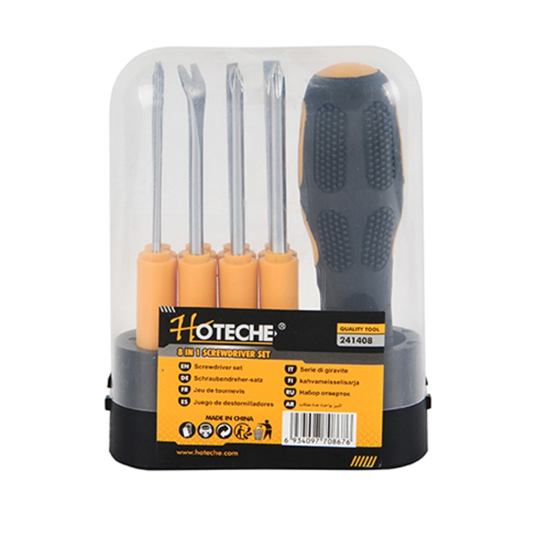 Hoteche 8 In 1 Screwdriver Set - 241408 - Jungle.lk