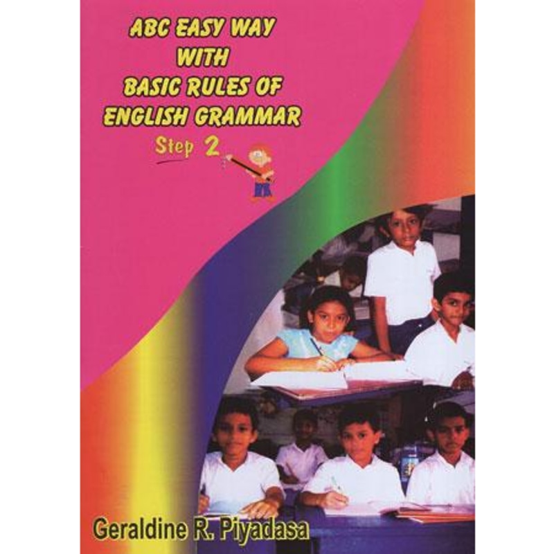 ABC Easy Way With Basic Rules Of English Grammar Step 2 - Jungle.lk
