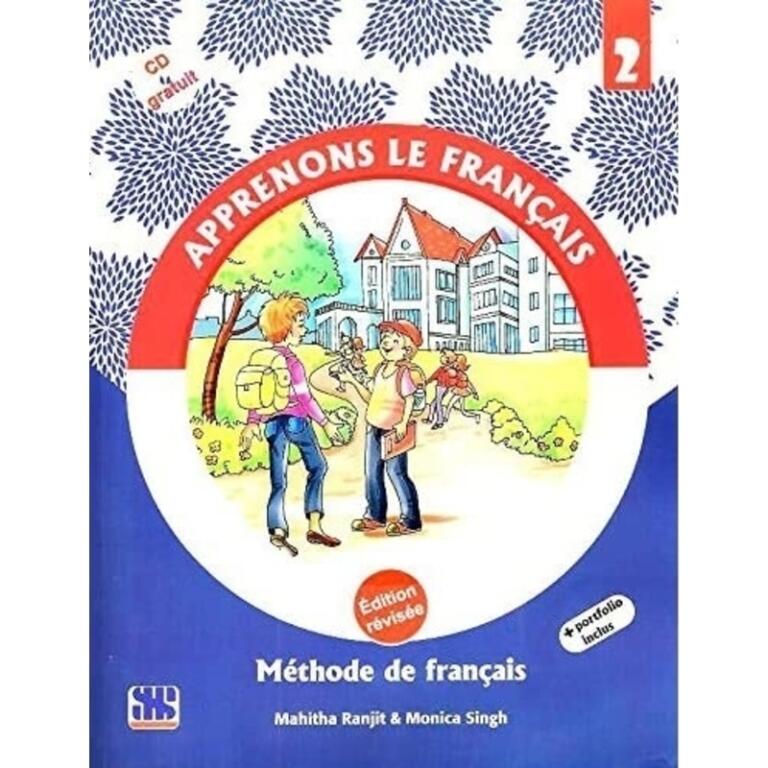 Apprenons Le Francais Methode de Francais 2 - Jungle.lk
