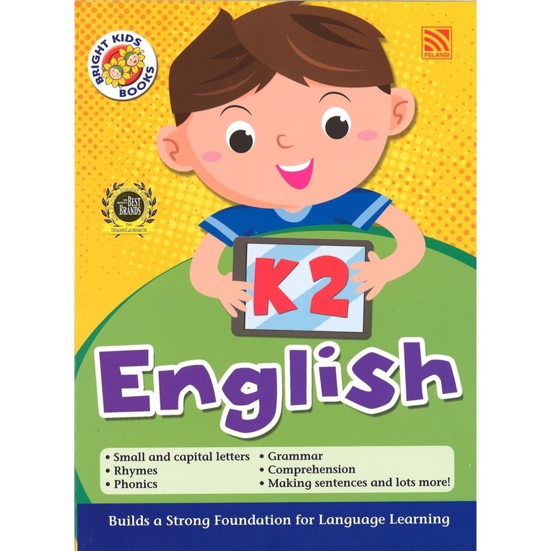 Bright Kids K2 English - Jungle.lk