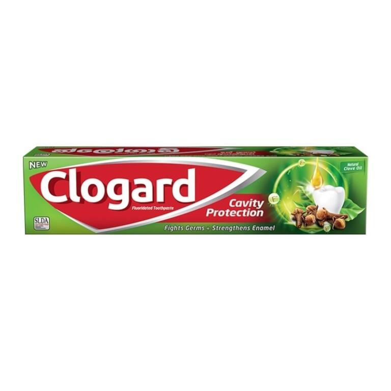 Clogard Toothpaste With Clove Oil 200g - Jungle.lk
