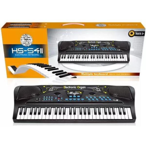Generic Electronic Keyboard 54 Keys With Mic - HS-5411 - Jungle.lk