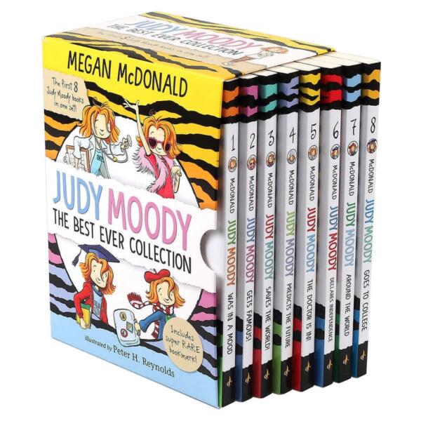 Judy Moody The Best Ever Collection - The First 8 Books In One Boxed ...