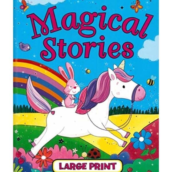 Large Print Magical Stories - Jungle.lk