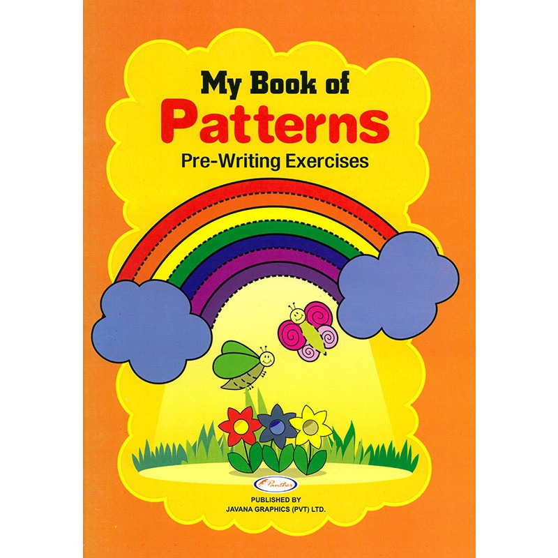 My Book of Patterns Pre Writing Exercises - Jungle.lk