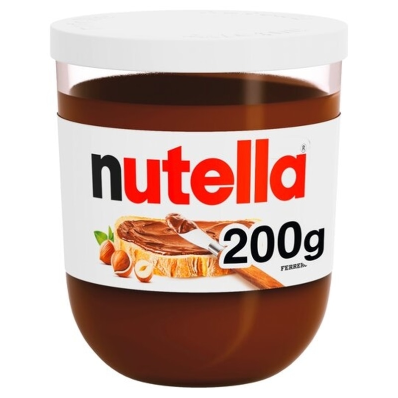 Nutella Hazelnut Chocolate Spread - 200g - Jungle.lk