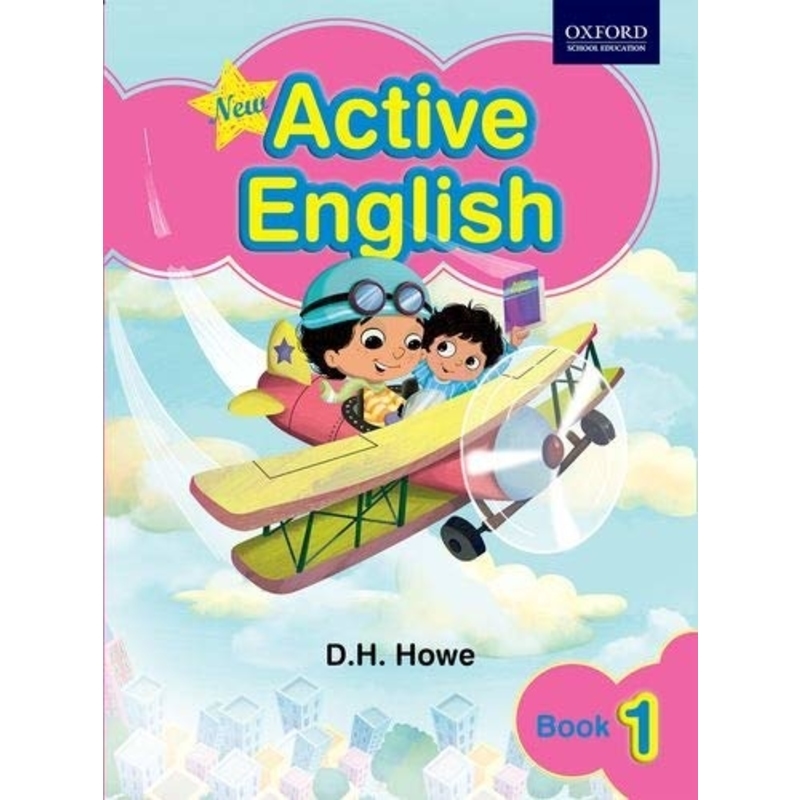 Oxford Active English Workbook Class 1 - D.H. Howe - Jungle.lk