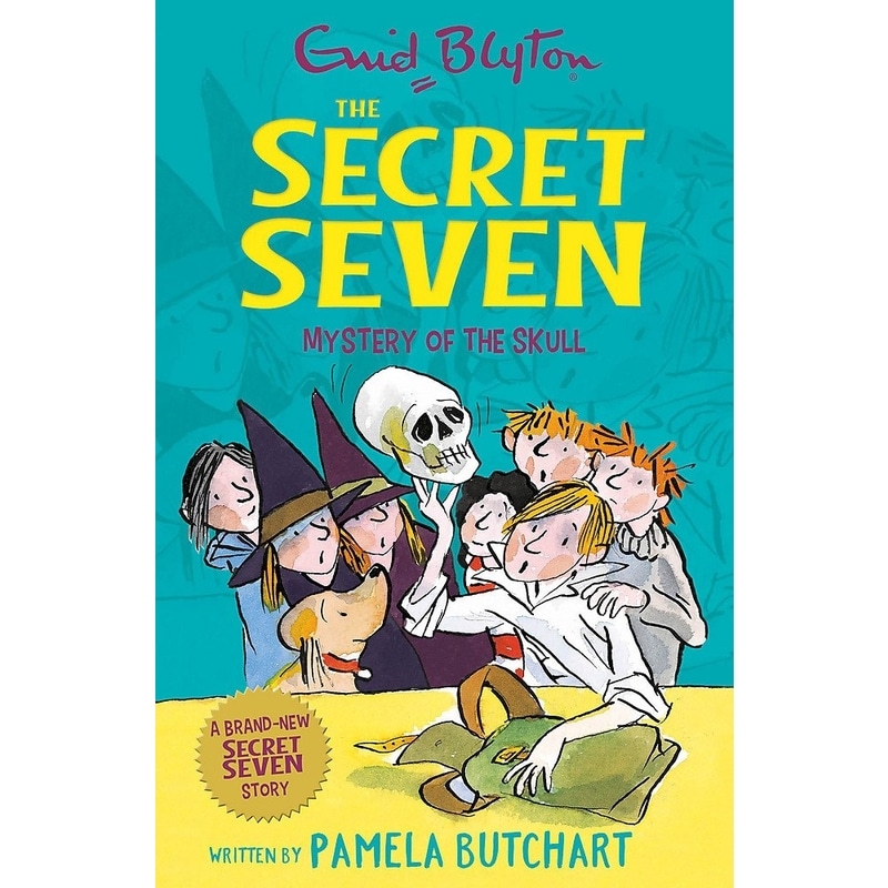 Secret Seven: Mystery of the Skull #16 - Jungle.lk