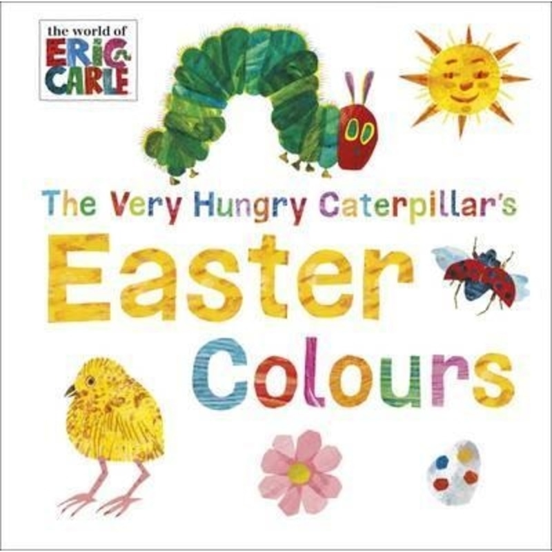 The Very Hungry Caterpillar's Easter Colours - Jungle.lk
