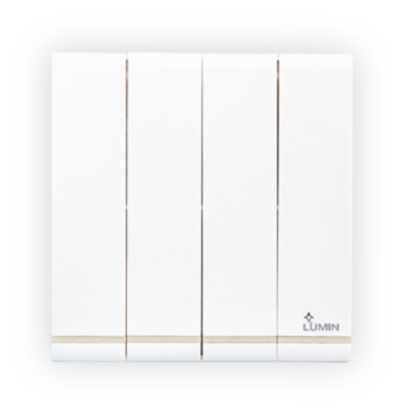 Dimo Lumin 4 Gang 2 Way Switch - L842L - Jungle.lk