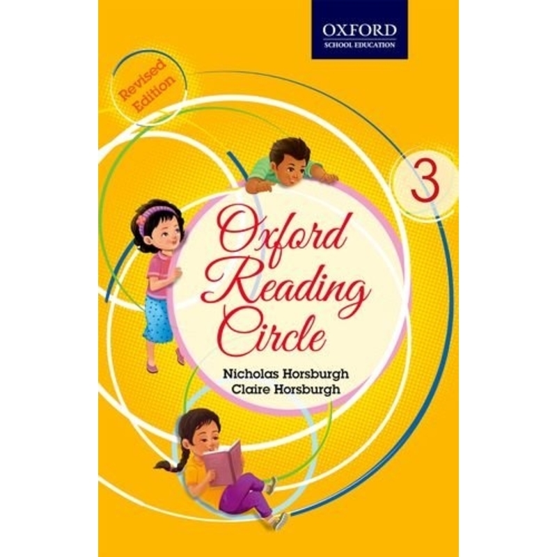 Oxford Reading Circle - Book 3 Paperback - Nicholas Horsburgh - Jungle.lk