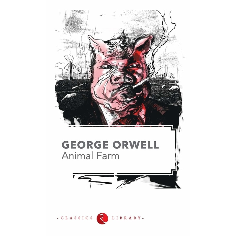 Animal Farm By George Orwell - Jungle.lk