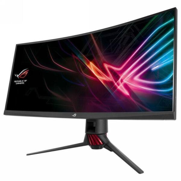 Asus 35 Inch Curved ROG STRIX 3440x1440 100Hz, Adaptive-Sync Monitor ...