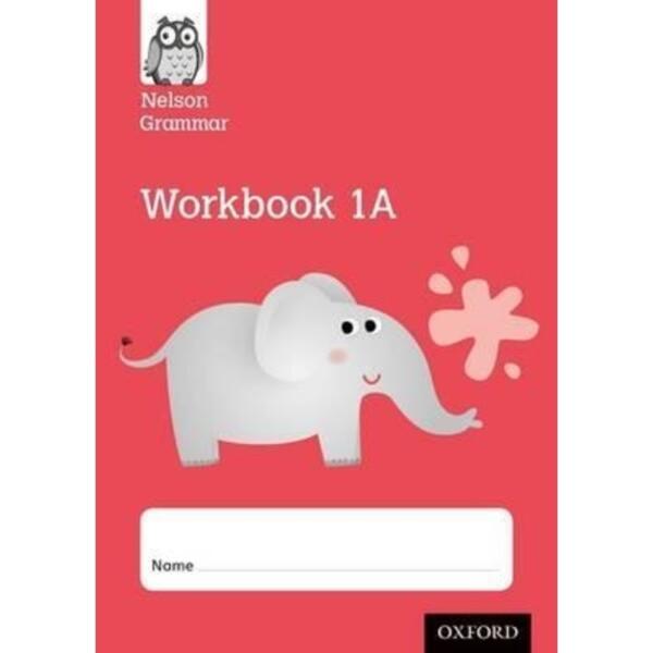 Nelson Grammar Workbook 1A Year 1/P2 - Jungle.lk