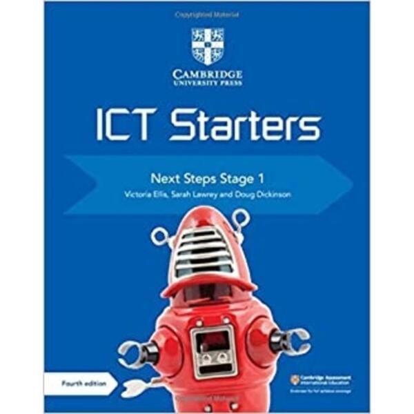 Cambridge ICT Starters Next Steps Stage 1 (Primary Computing) - Jungle.lk
