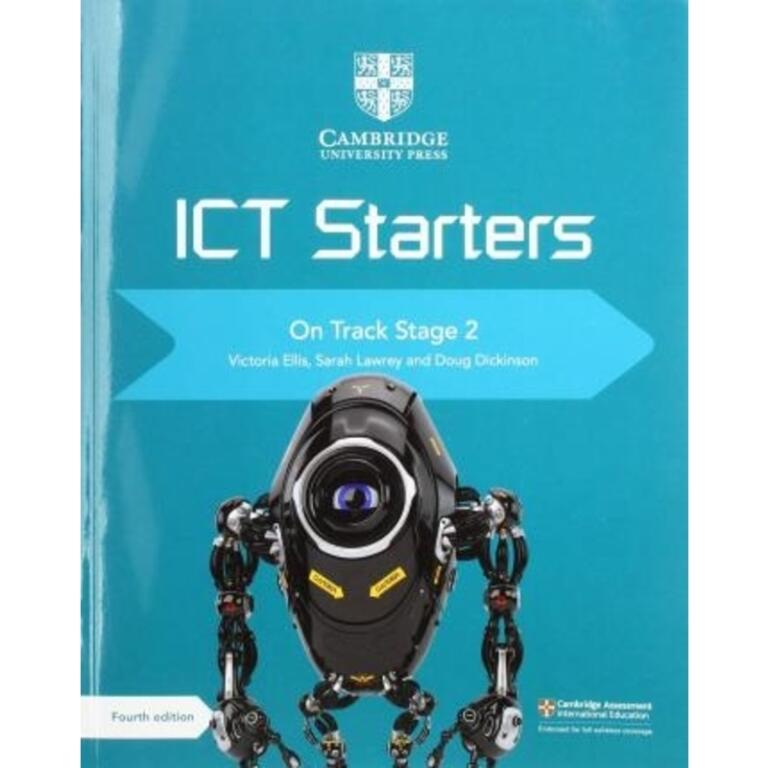 Cambridge ICT Starters On Track Stage 2 - Jungle.lk