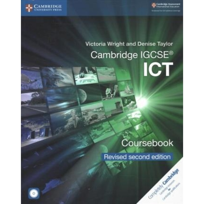 Cambridge IGCSE (R) ICT Coursebook with CD-ROM Revised Edition - Jungle.lk