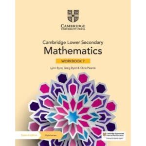 Cambridge Lower Secondary Mathematics Workbook 7 with Digital Access (1 ...