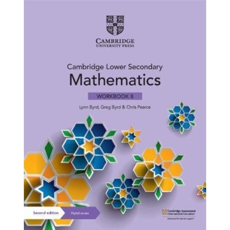Cambridge Lower Secondary Mathematics Workbook 8 With Digital Access 1 Cambridge Lower Secondary Mathematics Workbook 8 With Digital Access 1