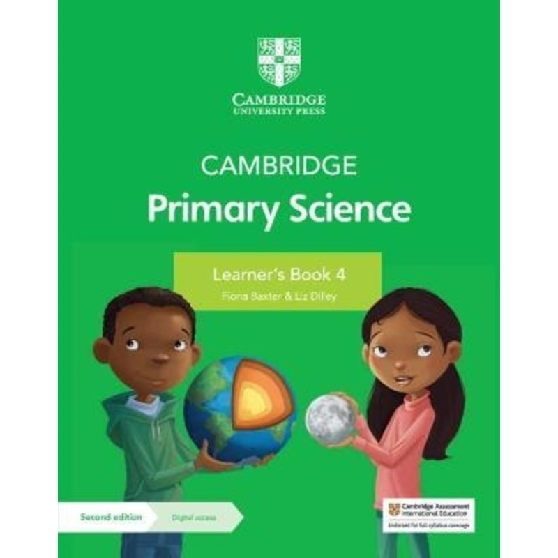 Cambridge Primary Science Learner s Book 4 With Digital Access 1 Year