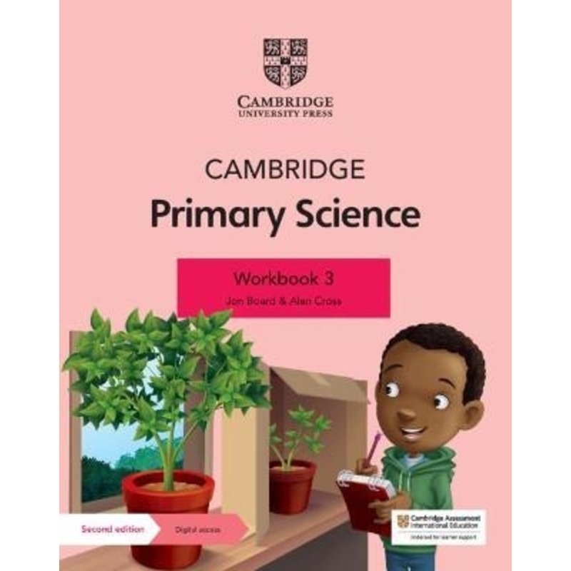 Cambridge Primary Science Workbook 3 With Digital Access 1 Year Cambridge Primary Science Workbook 3 With Digital Access 1 Year