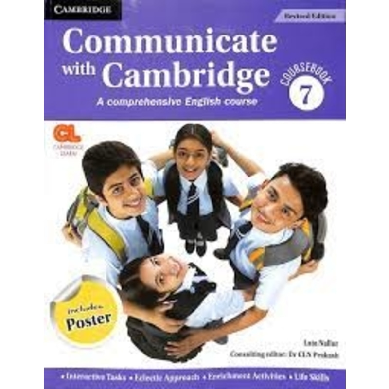 Communicate With Cambridge : A Comprehensive English Course Book 7 ...