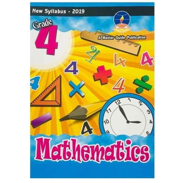 Master Guide Mathematics (English Medium) - Grade 4 - Jungle.lk