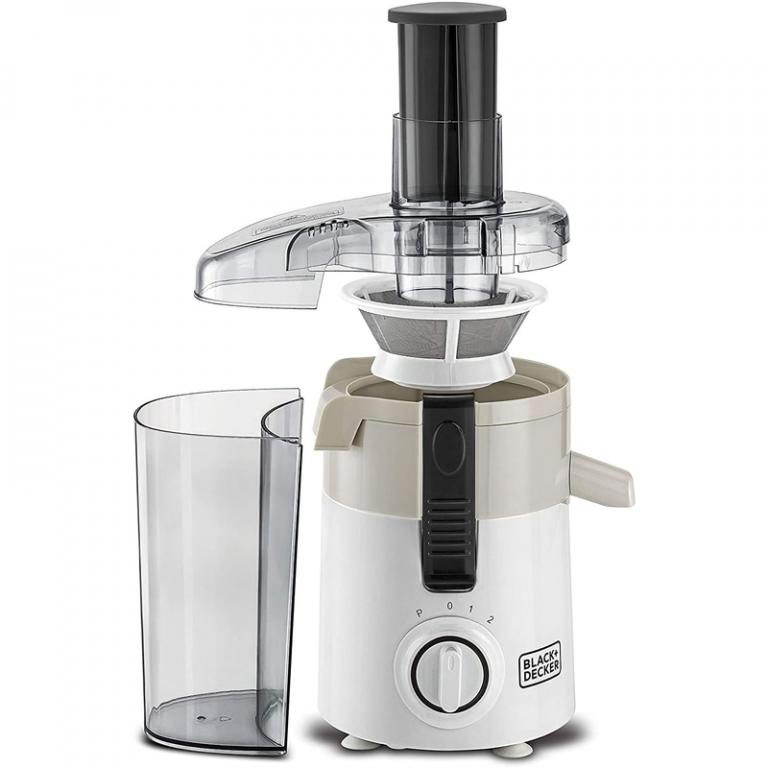 Black & Decker 250W Juice Extractor With Pulp Container - JE250-B5 ...