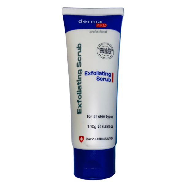 Derma Pro Exfoliating Scrub For All Skin Types - 100g - Jungle.lk