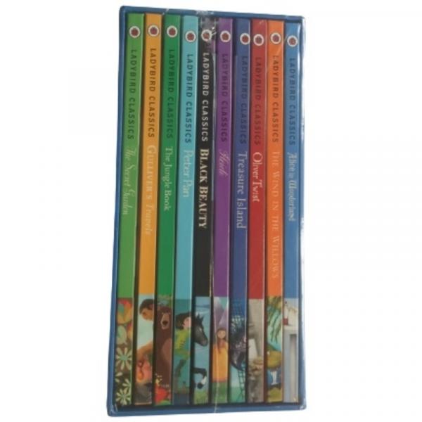 Ladybird Classics The Ultimate Classic Collection Box Set - 10 Books ...
