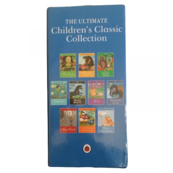 Ladybird Classics The Ultimate Classic Collection Box Set - 10 Books ...
