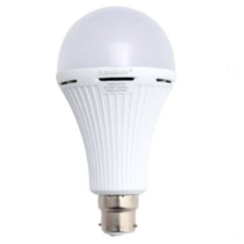 Olsenmark Rechargeable Emergency Bulb 12W LED Day Light - Pin Type ...