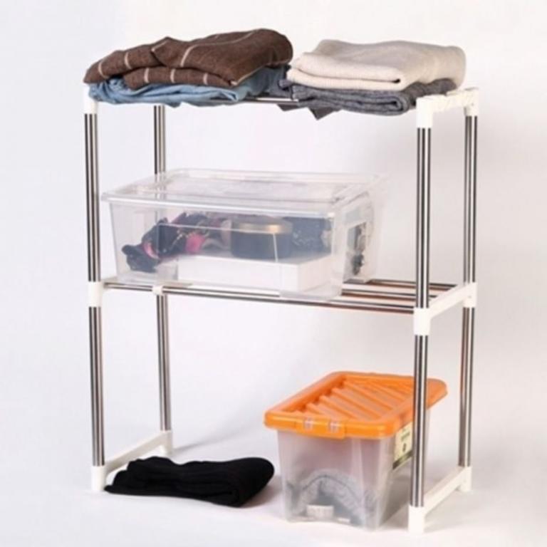 Telescopic Multi Function Rack - Jungle.lk