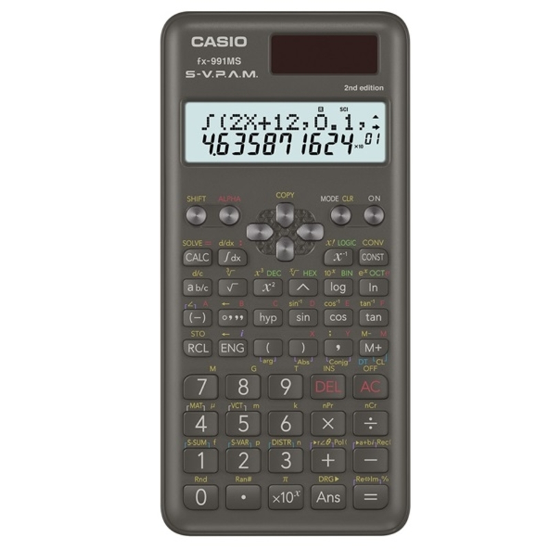 Casio Non Programmable Scientific Calculator Fx 991MS Jungle lk Casio Non Programmable Scientific Calculator Fx 991MS Jungle lk