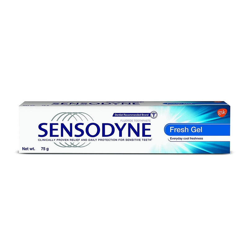 Sensodyne Fresh Gel Toothpaste 75g - Jungle.lk