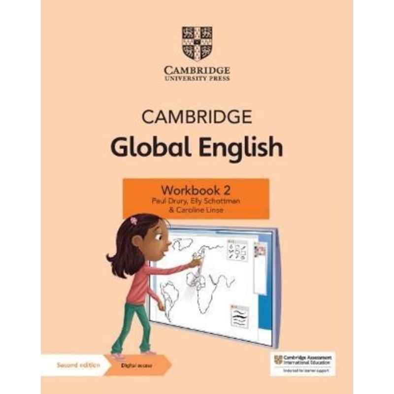 Cambridge Global English Workbook 2 With Digital Access 1 Year Cambridge Global English Workbook 2 With Digital Access 1 Year