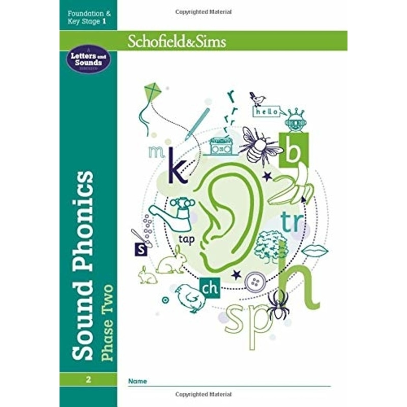Sound Phonics Phase Two: EYFS/KS1, Ages 4-6 - Jungle.lk