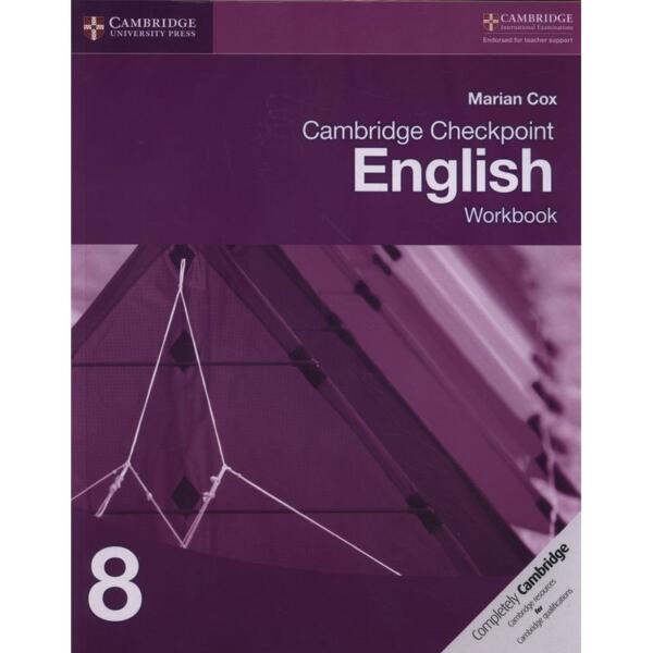 Cambridge Checkpoint English Workbook 8 - Jungle.lk