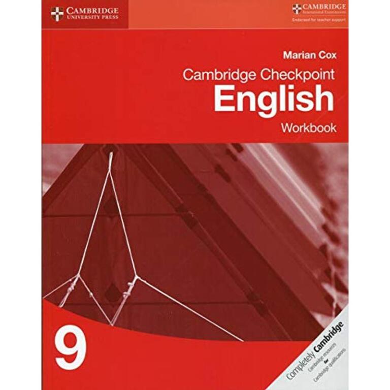 Cambridge Checkpoint English Workbook 9 - Jungle.lk