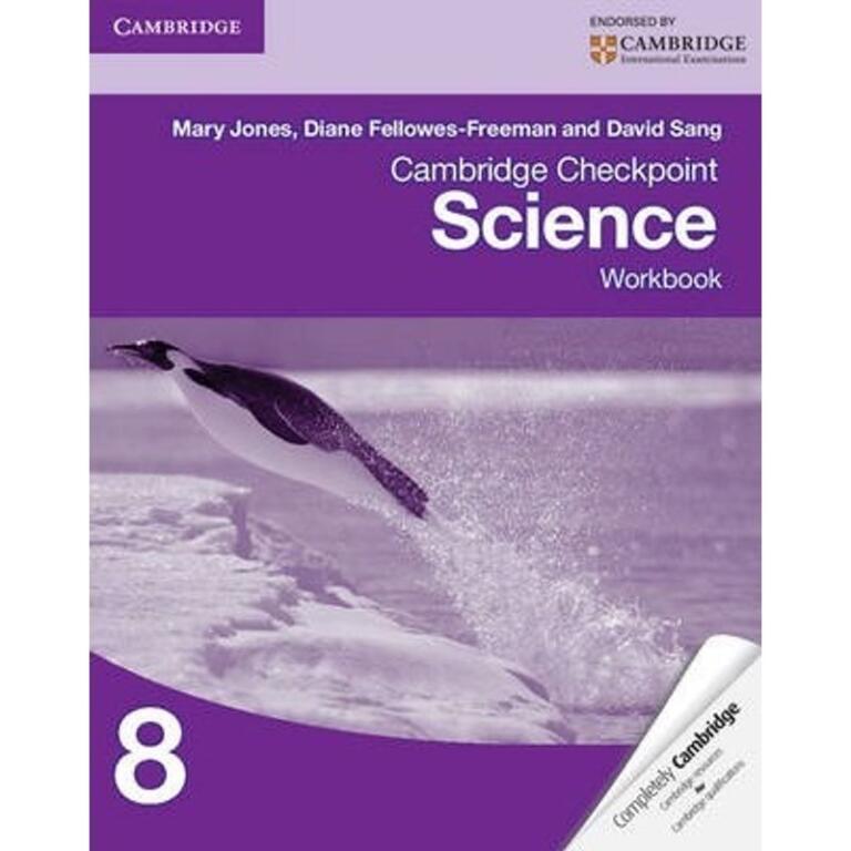 Cambridge Checkpoint Science Workbook 8 - Jungle.lk