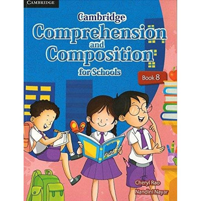 Cambridge Comprehension and Composition for Schools Book 8 - Jungle.lk