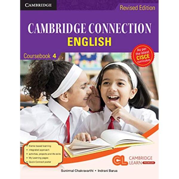 Cambridge Connection English Coursebook Level 4 - Jungle.lk
